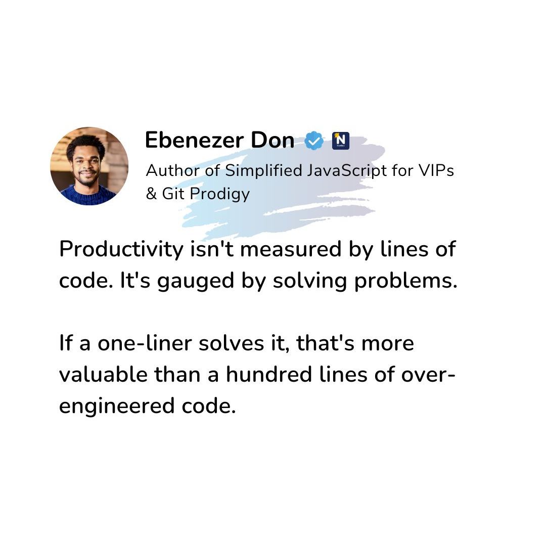Ebenezer Don on LinkedIn: #computerscience #programming | 10 comments Ebenezer Don on LinkedIn: #computerscience #programming | 10 comments