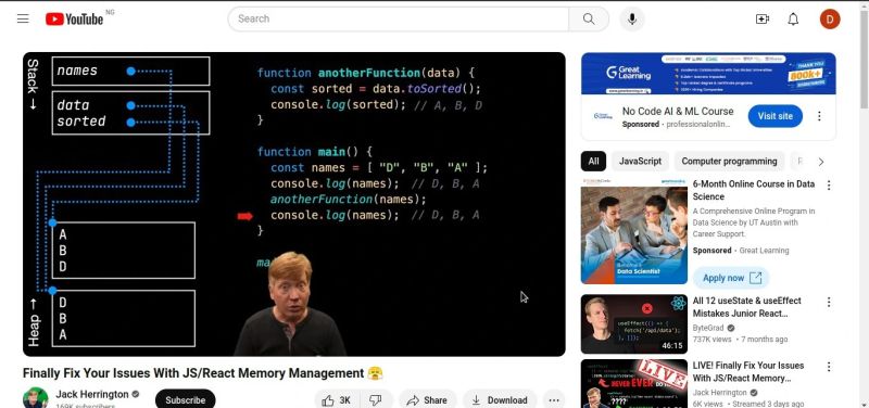 Daniel Ezechukwu on LinkedIn: #javascript #react Daniel Ezechukwu on LinkedIn: #javascript #react