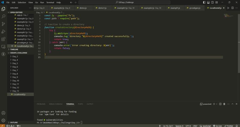Praveen Pandey on LinkedIn: #nodejs #npm #nodemon #developercommunity ... Praveen Pandey on LinkedIn: #nodejs #npm #nodemon #developercommunity ...