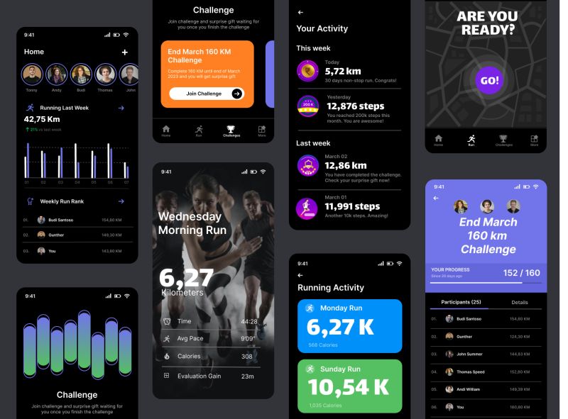 Designing a running app UI on Figma | Taksha Sharma posted on the topic ... Designing a running app UI on Figma | Taksha Sharma posted on the topic ...