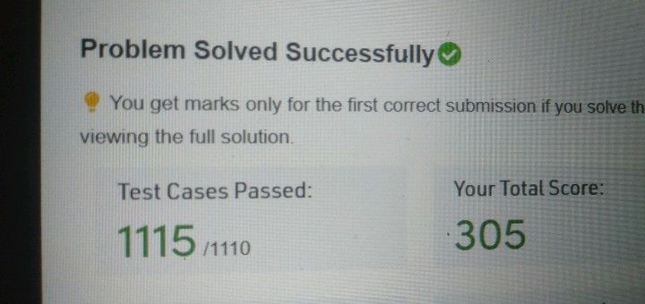 Apalak Rajesh on LinkedIn: #gfg #potd #leetcode #lovebabbar #striver # ... Apalak Rajesh on LinkedIn: #gfg #potd #leetcode #lovebabbar #striver # ...
