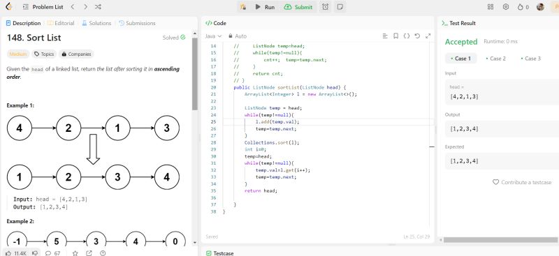 Yuvraj Singh on LinkedIn: #leetcode #codingninjas #problemsolving # ... Yuvraj Singh on LinkedIn: #leetcode #codingninjas #problemsolving # ...