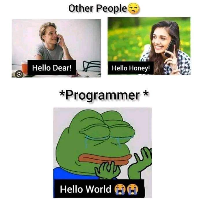 Ayesha Bilal Khan on LinkedIn: #helloworld #learningtocode #codejourney ... Ayesha Bilal Khan on LinkedIn: #helloworld #learningtocode #codejourney ...