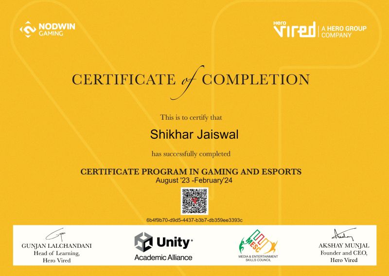 Shikhar Jaiswal on LinkedIn: I am very excited to announce that i have ... Shikhar Jaiswal on LinkedIn: I am very excited to announce that i have ...