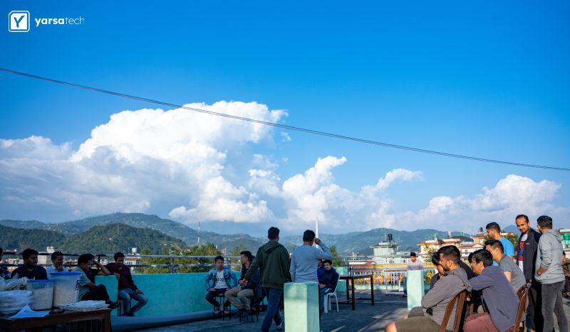 Yarsa Tech on LinkedIn: #happydashain #yarsa Yarsa Tech on LinkedIn: #happydashain #yarsa