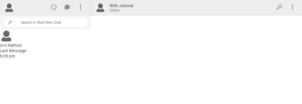 Ritik Jaiswal on LinkedIn: Added search bar, added avatar (last seen ... Ritik Jaiswal on LinkedIn: Added search bar, added avatar (last seen ...