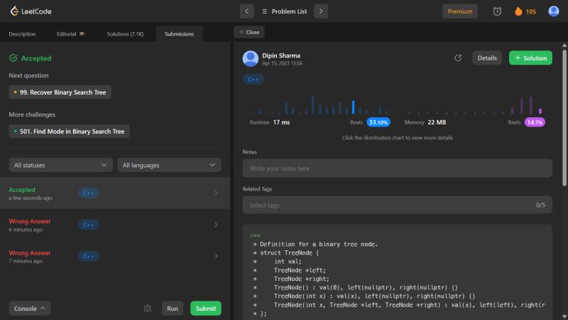 DIPIN SHARMA on LinkedIn: #25daysofcode #scalerdiscord #codewithscaler ... DIPIN SHARMA on LinkedIn: #25daysofcode #scalerdiscord #codewithscaler ...