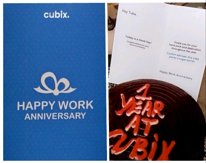 Tuba Khan Ghory on LinkedIn: #cubix #workanniversary #opportunities # ... Tuba Khan Ghory on LinkedIn: #cubix #workanniversary #opportunities # ...