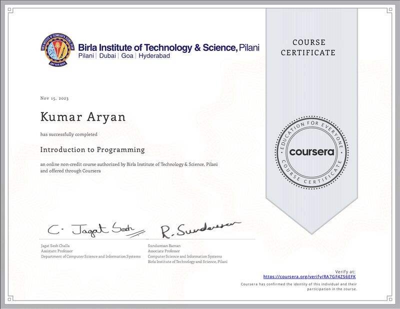 Aryan Kashyap on LinkedIn: #c Aryan Kashyap on LinkedIn: #c