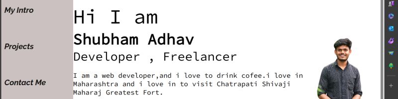 Shubham Adhav patil on LinkedIn: Welcome to my creative corner! 👋 I'm ... Shubham Adhav patil on LinkedIn: Welcome to my creative corner! 👋 I'm ...