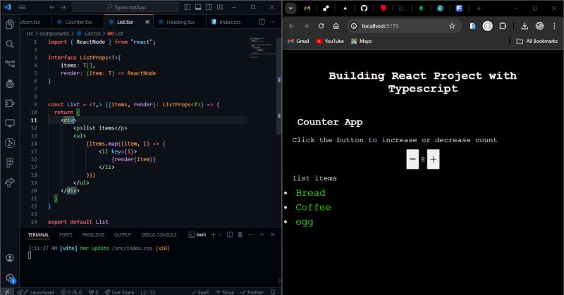 Victory Benson on LinkedIn: #100daysofcode #100daysofcode #typescript Victory Benson on LinkedIn: #100daysofcode #100daysofcode #typescript
