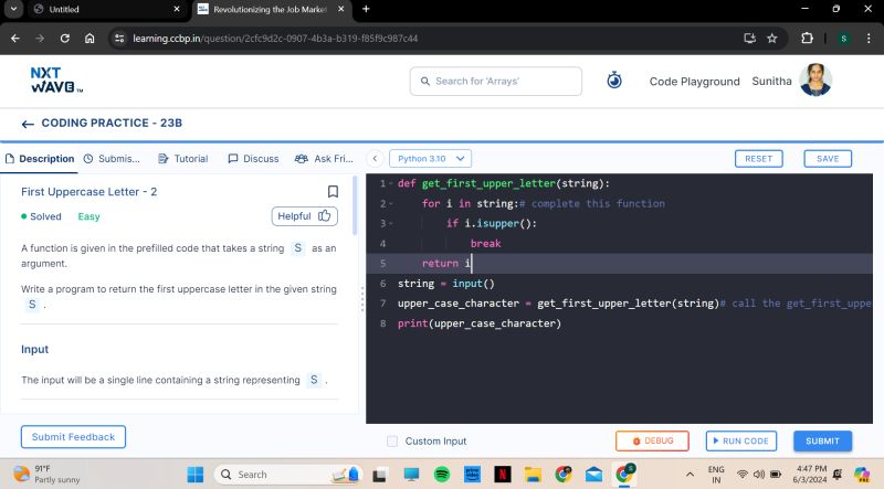 Sunitha Eepi on LinkedIn: #day41 #html #css #python #day41 #nxtwave # ... Sunitha Eepi on LinkedIn: #day41 #html #css #python #day41 #nxtwave # ...