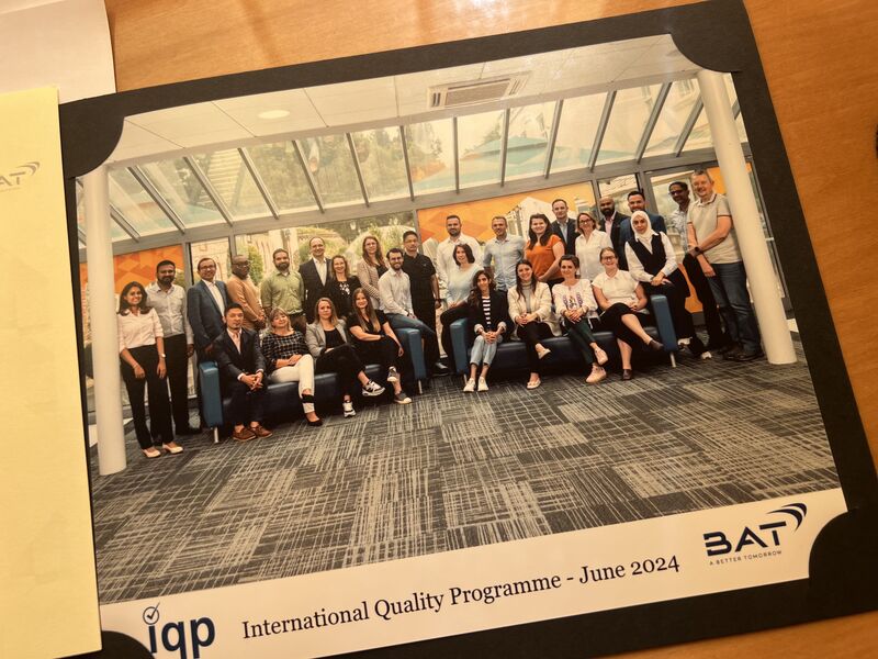 Cristina Visan on LinkedIn: #iqp #gqlt #abettertomorrow #thankyouall Cristina Visan on LinkedIn: #iqp #gqlt #abettertomorrow #thankyouall