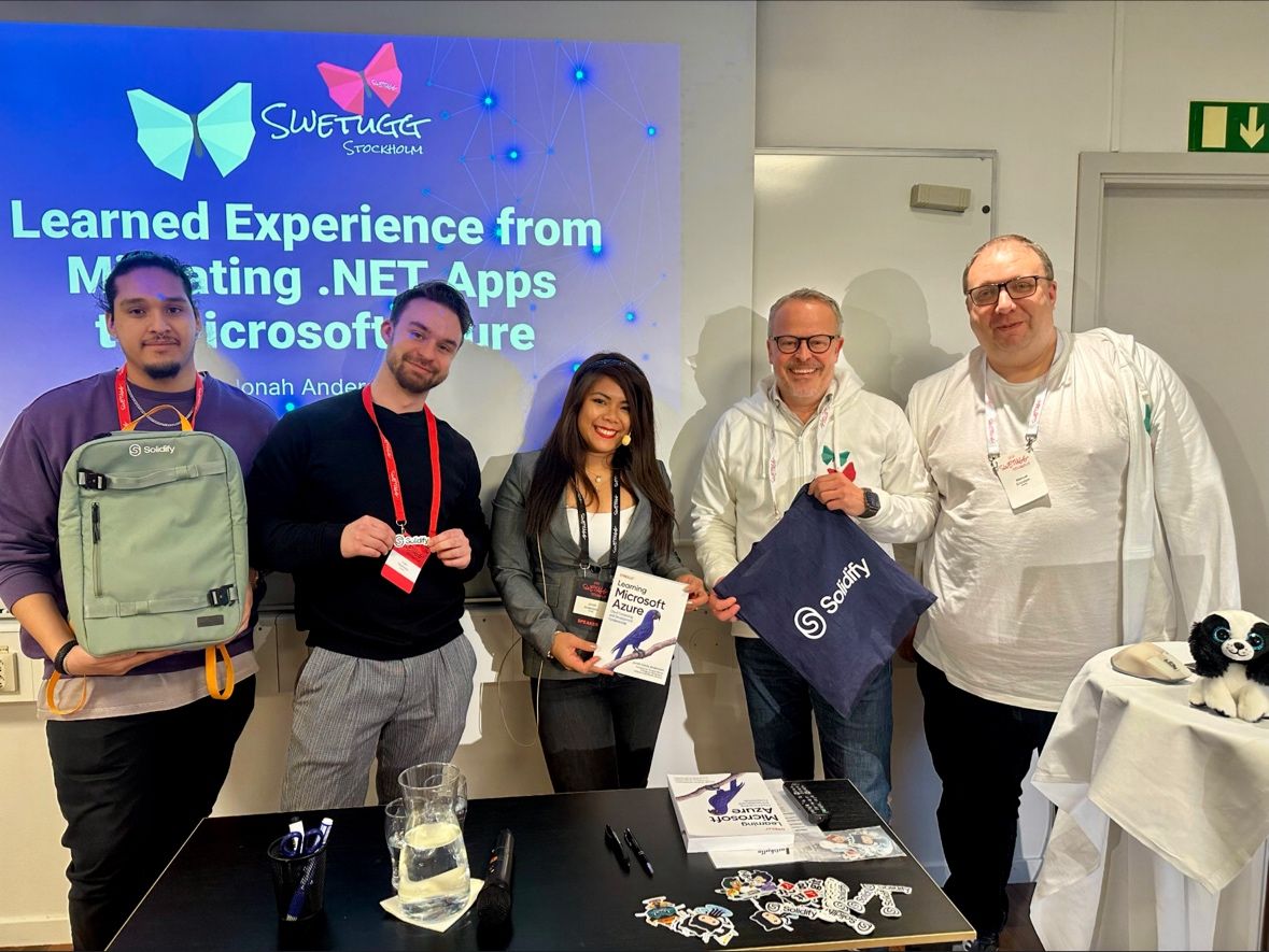 Jonah Andersson on LinkedIn: #swetugg #dotnet #azure #mvpbuzz Jonah Andersson on LinkedIn: #swetugg #dotnet #azure #mvpbuzz