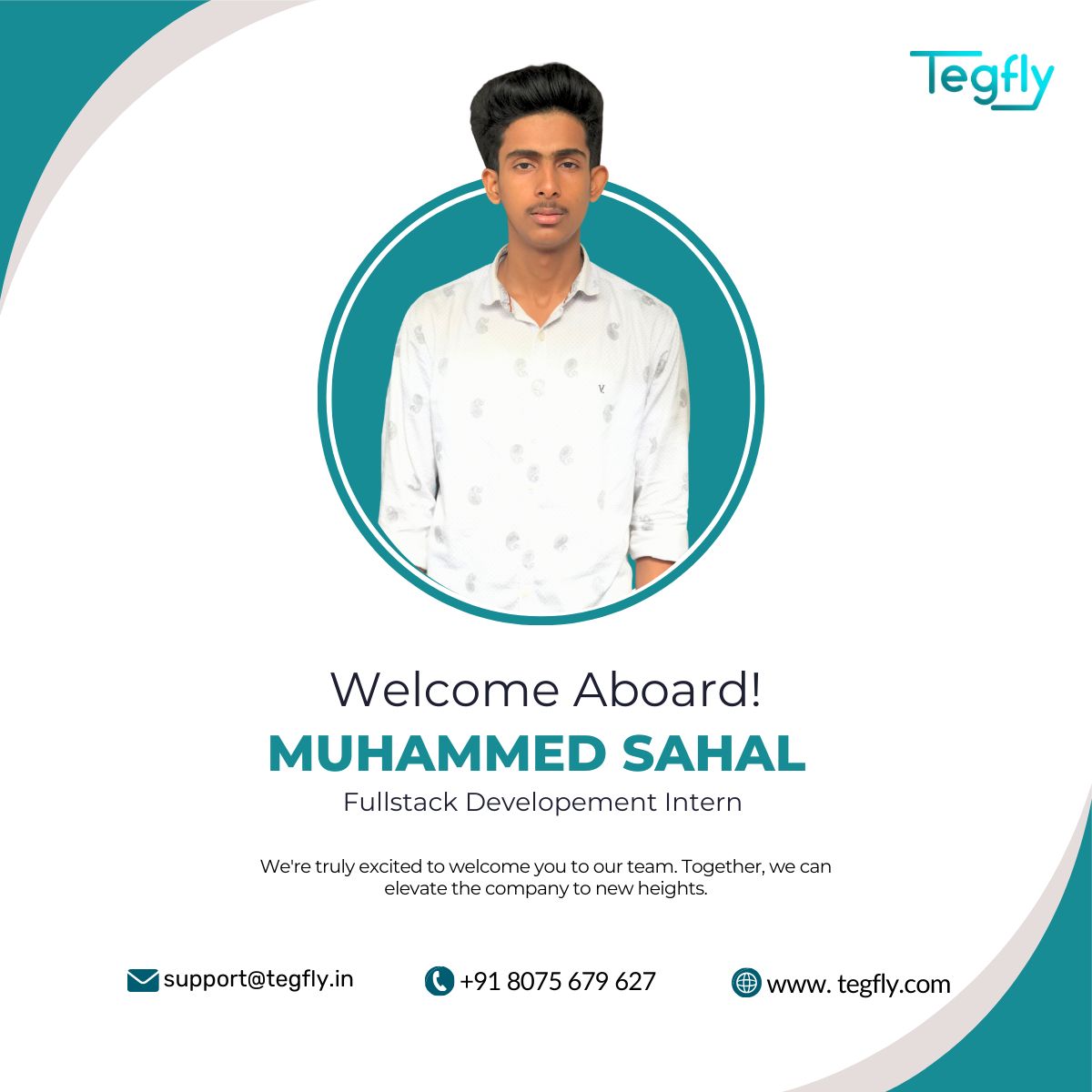 Tegfly on LinkedIn: welcome to Tegfly, Mhd Sahal Tegfly on LinkedIn: welcome to Tegfly, Mhd Sahal
