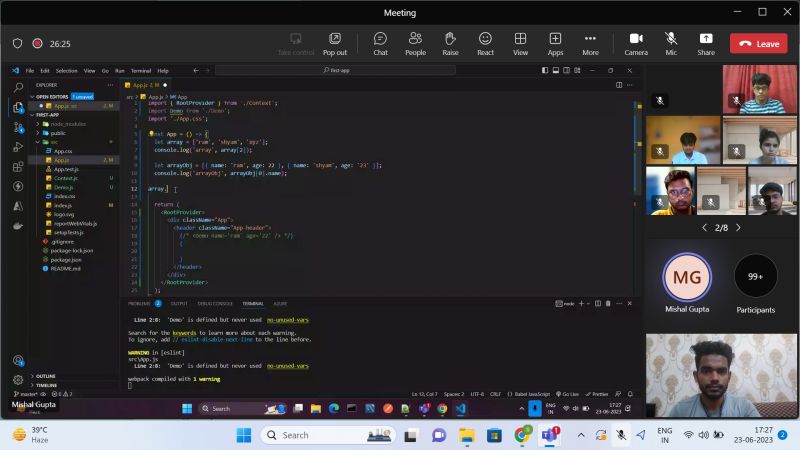 Saurav Kumar on LinkedIn: #reactjs #internshipselection #csi # ... Saurav Kumar on LinkedIn: #reactjs #internshipselection #csi # ...