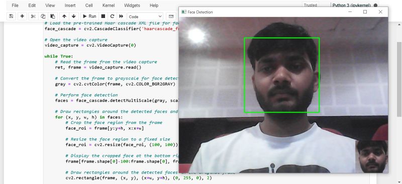 Bhavishya Sharma on LinkedIn: #computervision #opencv #facedetection # ... Bhavishya Sharma on LinkedIn: #computervision #opencv #facedetection # ...