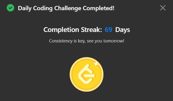 Utkarsh Saxena on LinkedIn: #100daysofcodingchallenge #leetcode ... Utkarsh Saxena on LinkedIn: #100daysofcodingchallenge #leetcode ...