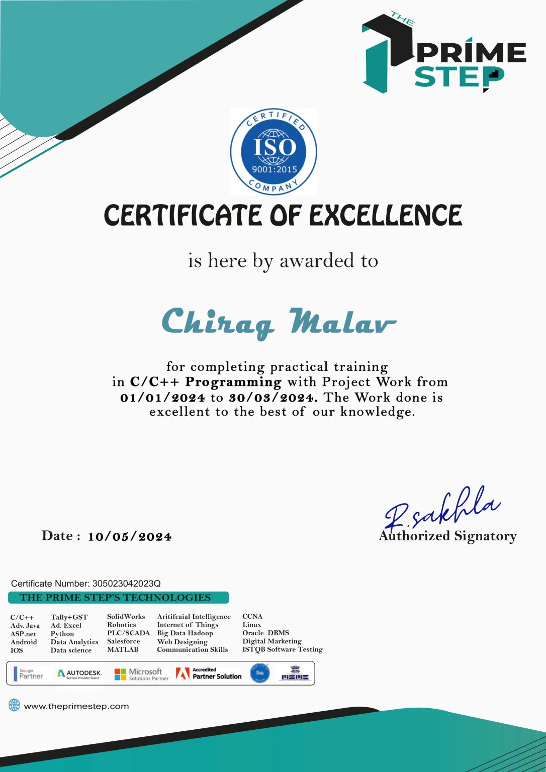 Chirag Malav on LinkedIn: #cprogramming #cpp #certification # ... Chirag Malav on LinkedIn: #cprogramming #cpp #certification # ...