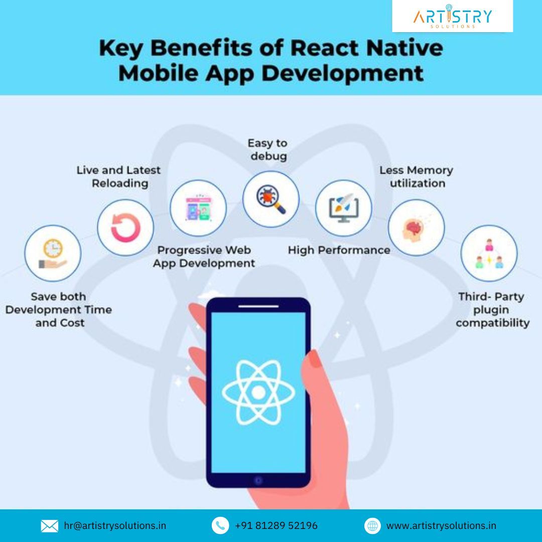 Artistry Solutions on LinkedIn: Benefits of React Native Mobile App ... Artistry Solutions on LinkedIn: Benefits of React Native Mobile App ...