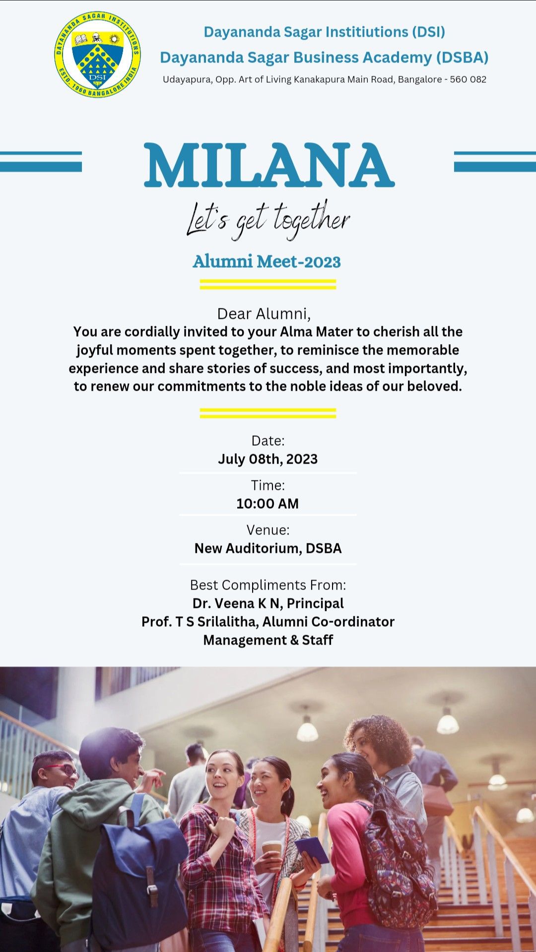Dayananda Sagar Business Academy posted on LinkedIn Dayananda Sagar Business Academy posted on LinkedIn