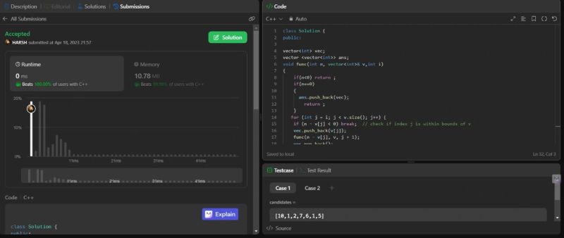 Harsh Agrawal on LinkedIn: #100daysofcodingchallenge #leetcode #arrays ... Harsh Agrawal on LinkedIn: #100daysofcodingchallenge #leetcode #arrays ...