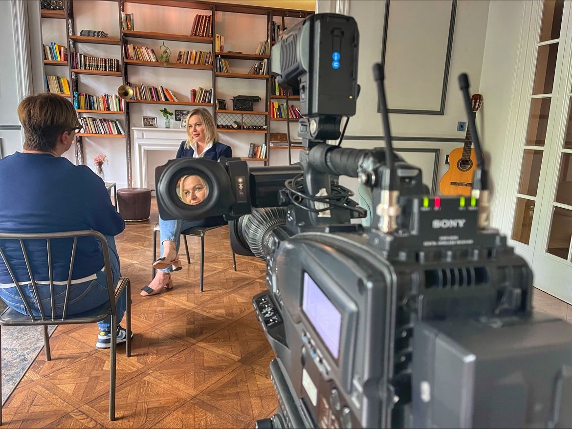 Sanja Rossi on LinkedIn: #interview #television #hrt #myjourney Sanja Rossi on LinkedIn: #interview #television #hrt #myjourney