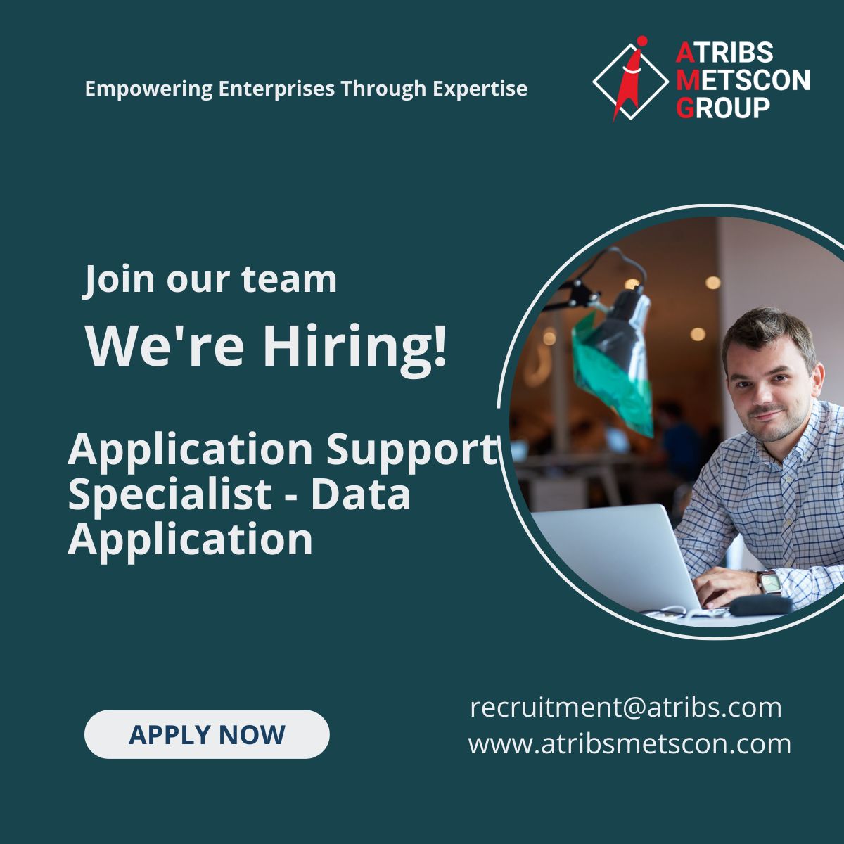 ATRIBS METSCON Group on LinkedIn: Exciting Opportunity with ATRIBS ... ATRIBS METSCON Group on LinkedIn: Exciting Opportunity with ATRIBS ...