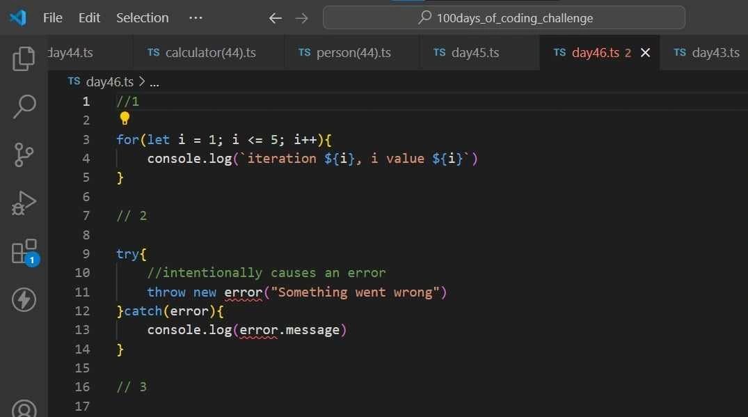 Sheikh Hamza on LinkedIn: #100daysofcodechallenge #typescript # ... Sheikh Hamza on LinkedIn: #100daysofcodechallenge #typescript # ...