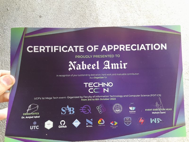 Nabeel Amir on LinkedIn: University Of Central Punjab hosted the ... Nabeel Amir on LinkedIn: University Of Central Punjab hosted the ...