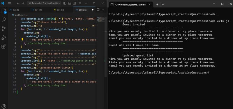 afra Ayaz on LinkedIn: #piaic #typescript #codingjourney #github # ... afra Ayaz on LinkedIn: #piaic #typescript #codingjourney #github # ...