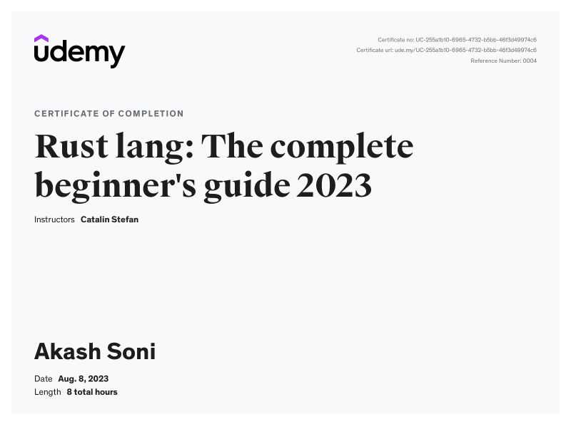 Akash Soni on LinkedIn: #python #fastapi #rust Akash Soni on LinkedIn: #python #fastapi #rust