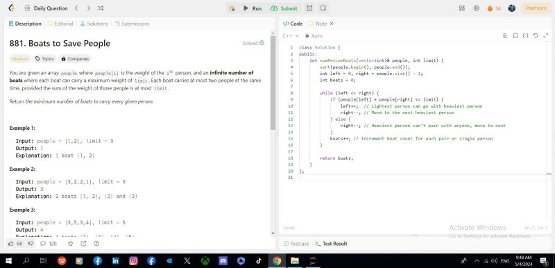 Mohamed El-sadek on LinkedIn: #leetcode #34days Mohamed El-sadek on LinkedIn: #leetcode #34days