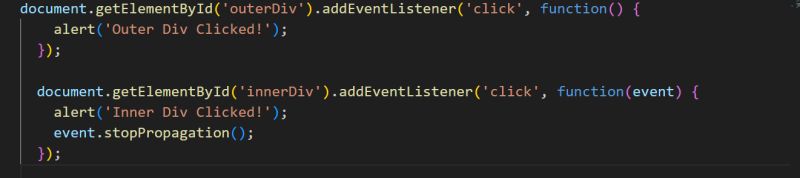 Ayush Pathak on LinkedIn: 📚 Learning JavaScript : Event Bubbling 📚 What ... Ayush Pathak on LinkedIn: 📚 Learning JavaScript : Event Bubbling 📚 What ...