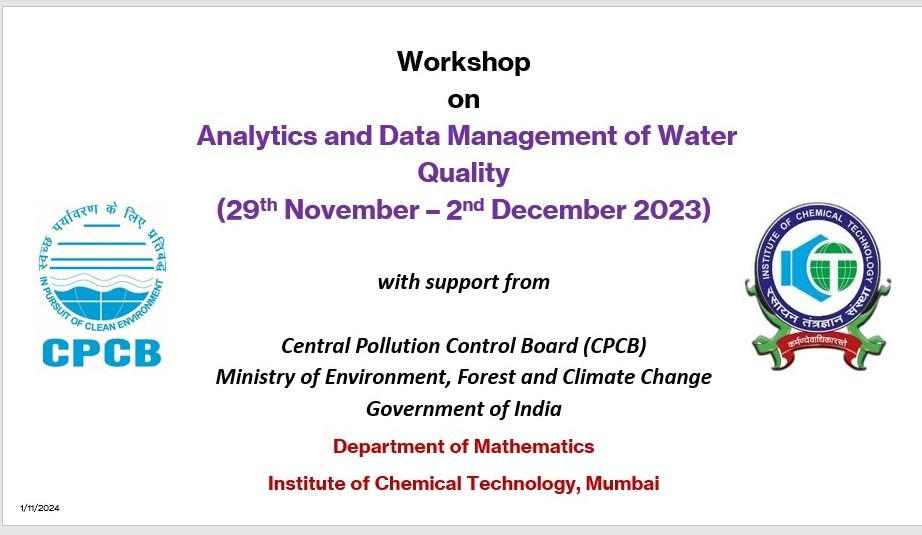Dr. Abhas Kumar Maharana on LinkedIn: #cpcb #nmcg Dr. Abhas Kumar Maharana on LinkedIn: #cpcb #nmcg