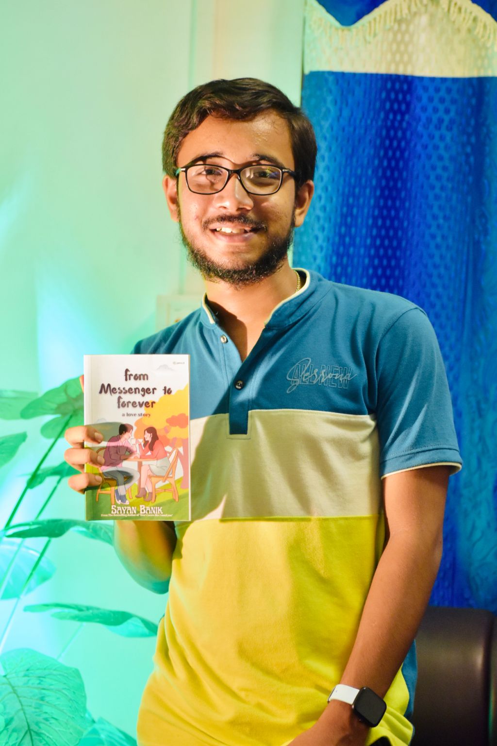 Sayan Banik on LinkedIn: #frommessengertoforever #sayanbanik Sayan Banik on LinkedIn: #frommessengertoforever #sayanbanik