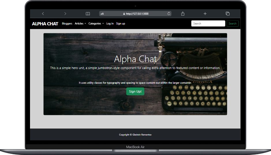 Tshepo Ramantso on LinkedIn: Guide adding Bootstrap to Rails 7 App Source:… Tshepo Ramantso on LinkedIn: Guide adding Bootstrap to Rails 7 App Source:…