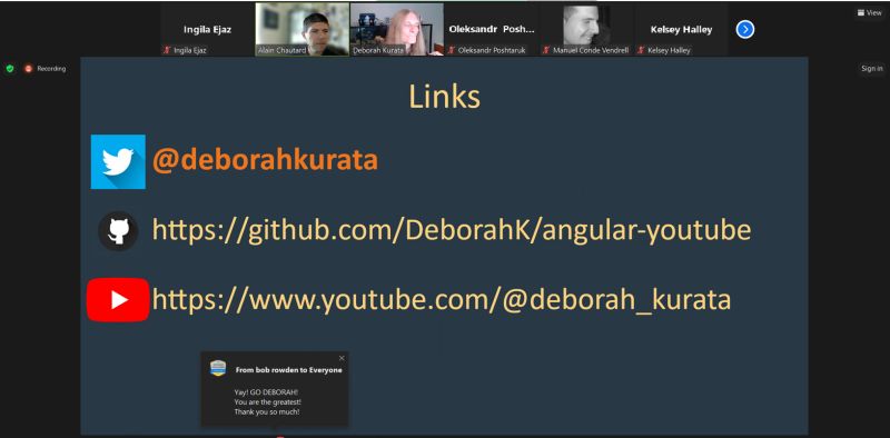 Ingila Ejaz on LinkedIn: Thanks Deborah Kurata and Alain Chautard for ... Ingila Ejaz on LinkedIn: Thanks Deborah Kurata and Alain Chautard for ...