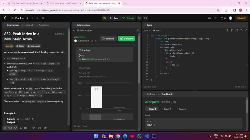 Rupalee Usrethe on LinkedIn: Day 91 of my LeetCode Journey! 🧠🌟 ... Rupalee Usrethe on LinkedIn: Day 91 of my LeetCode Journey! 🧠🌟 ...