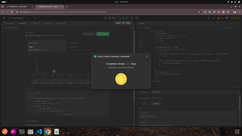 Anil Singh Chawda on LinkedIn: #leetcode Anil Singh Chawda on LinkedIn: #leetcode