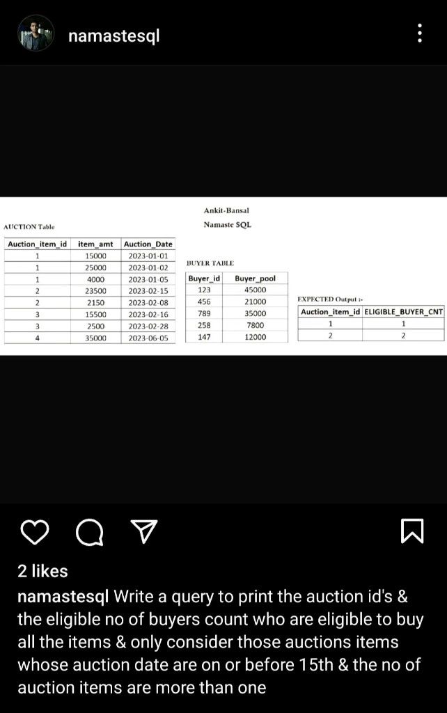 Karan Bhatia on LinkedIn: #sqlqueries #sqlchallenge #sqljobs #sqldeveloper Karan Bhatia on LinkedIn: #sqlqueries #sqlchallenge #sqljobs #sqldeveloper