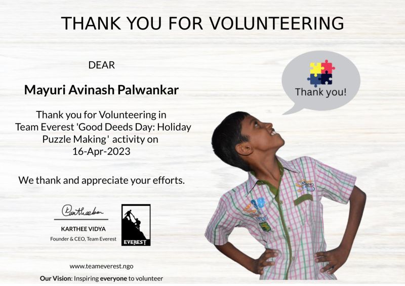 Mayuri Palwankar on LinkedIn: #kartheevidya Mayuri Palwankar on LinkedIn: #kartheevidya
