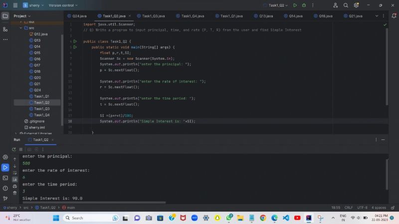 Aashi Jain on LinkedIn: #javaprogramming #codenewbie # ... Aashi Jain on LinkedIn: #javaprogramming #codenewbie # ...
