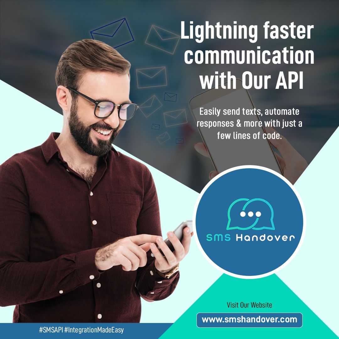 SMSHandover on LinkedIn: #sms #otp #api #integration #a2psms # ... SMSHandover on LinkedIn: #sms #otp #api #integration #a2psms # ...