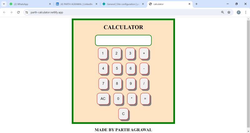 PARTH AGRAWAL on LinkedIn: #webdevelopment #javascript #css #html # ... PARTH AGRAWAL on LinkedIn: #webdevelopment #javascript #css #html # ...