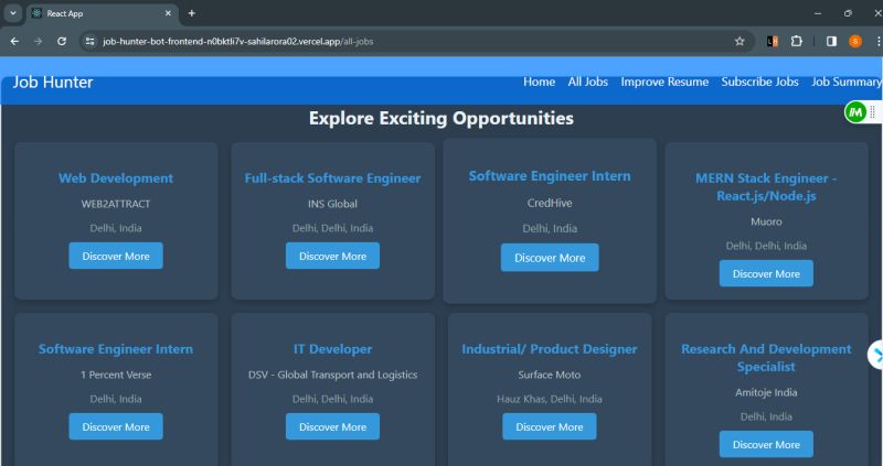 Sahil Arora on LinkedIn: #jobhunter #jobs #linkedin Sahil Arora on LinkedIn: #jobhunter #jobs #linkedin