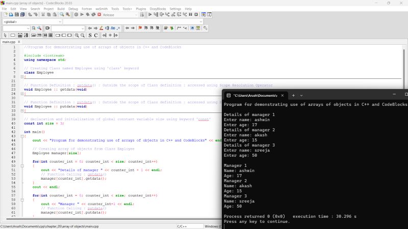 Ashwin Ajikumar Pillai on LinkedIn: #programming #cplusplus #codeblocks ... Ashwin Ajikumar Pillai on LinkedIn: #programming #cplusplus #codeblocks ...