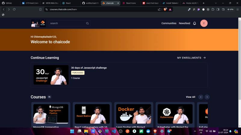Chinmay Kaitade on LinkedIn: #javascript #codingchallenge #learning # ... Chinmay Kaitade on LinkedIn: #javascript #codingchallenge #learning # ...
