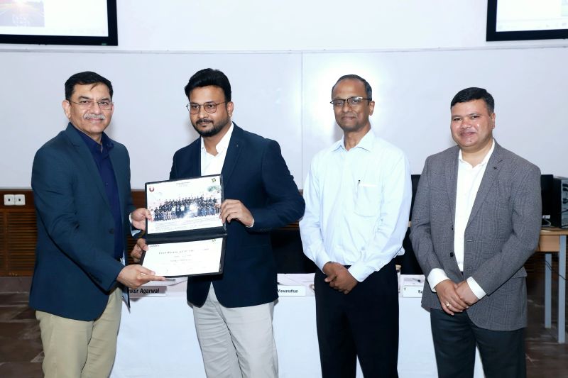 Sandeep Dubey on LinkedIn: Thrilled to have successfully completed the ... Sandeep Dubey on LinkedIn: Thrilled to have successfully completed the ...
