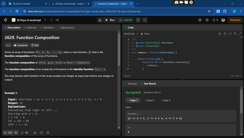 Santhosh Raj on LinkedIn: #leetcode #javascript #leetcode #javascript # ... Santhosh Raj on LinkedIn: #leetcode #javascript #leetcode #javascript # ...